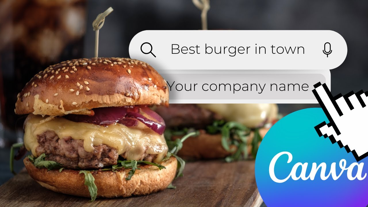 How to Make a Search Bar Design in Canva - YouTube