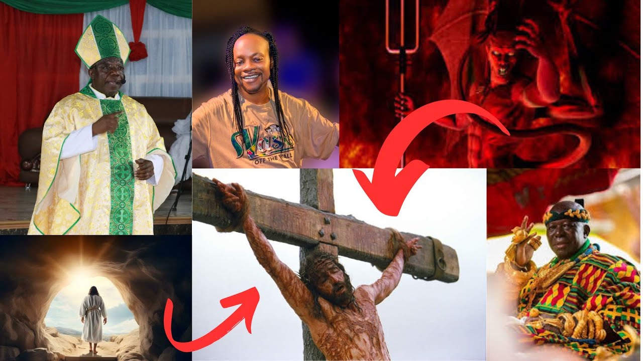 The two Kingdoms in the world. i healed Daddy Lumba.... Bishop Dr J Y ...