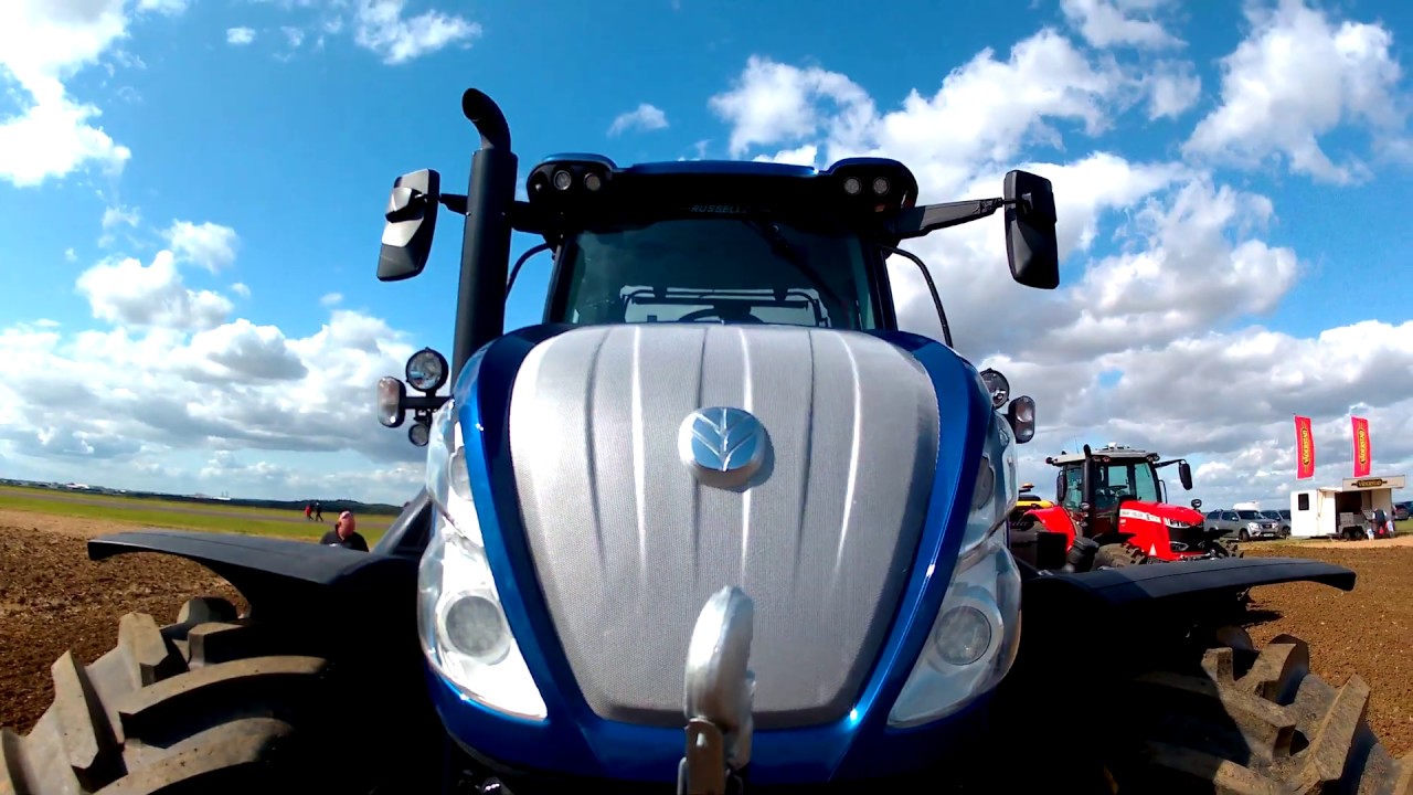 2019 New Holland T7.315 Blue Power 6.7 Litre 6-Cyl Diesel Tractor (300 ...