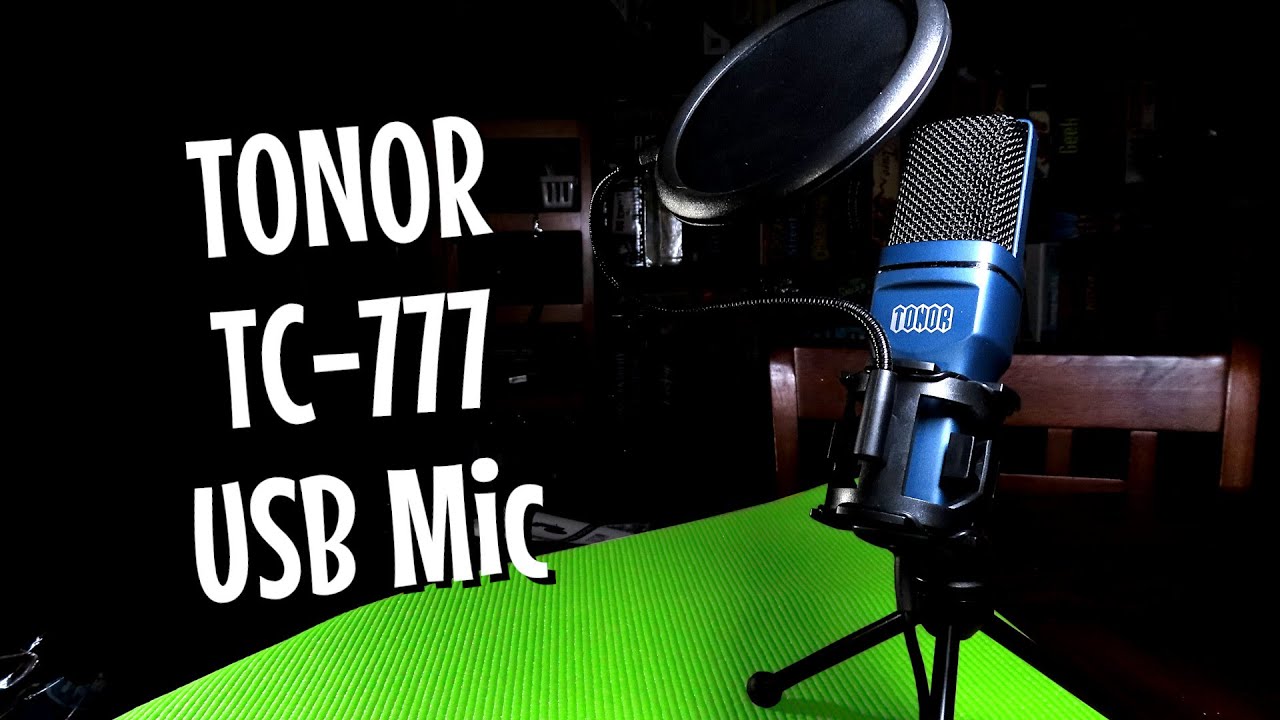 TONOR TC-777 USB Mic | TONOR Microphone Review | Budget Tubing Ep. 21 ...