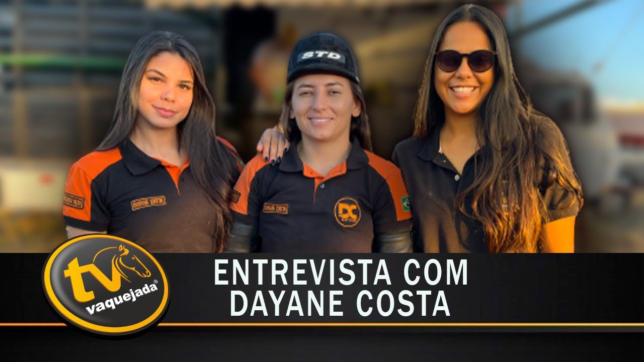 TV VAQUEJADA ENTREVISTA - DAYANE COSTA - YouTube