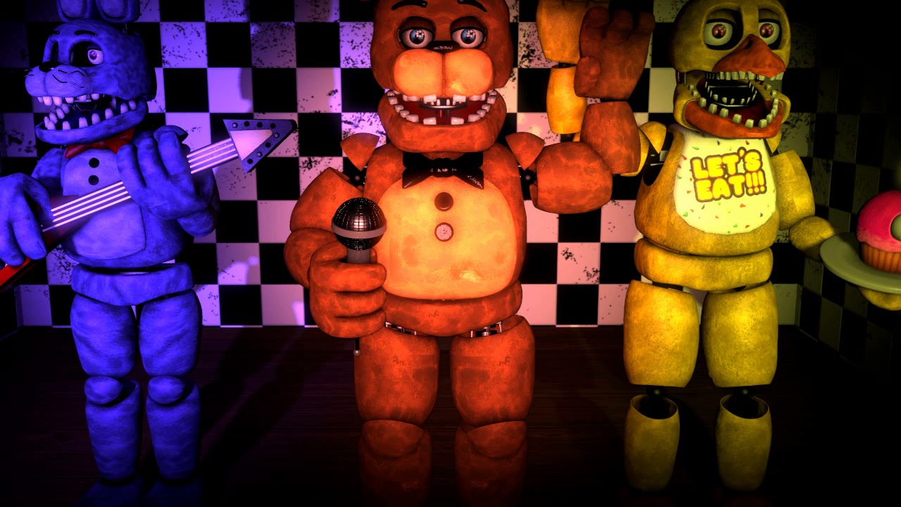 [SFM FNAF] Outside your window preview #2 part 2 - YouTube