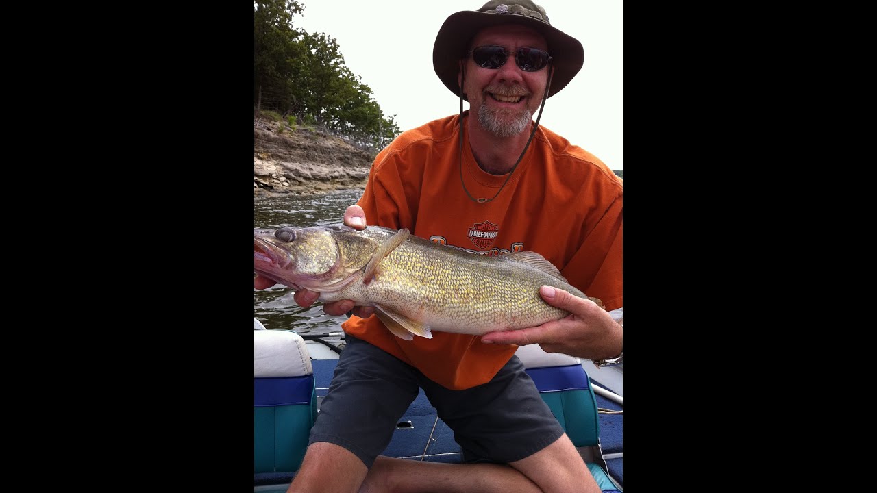 Monster Walleye - 10+ lbs while Crappie Fishing - YouTube