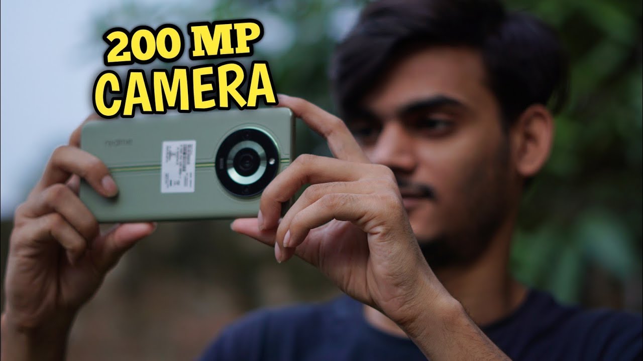 Real me 11 pro + detailed camera review - YouTube