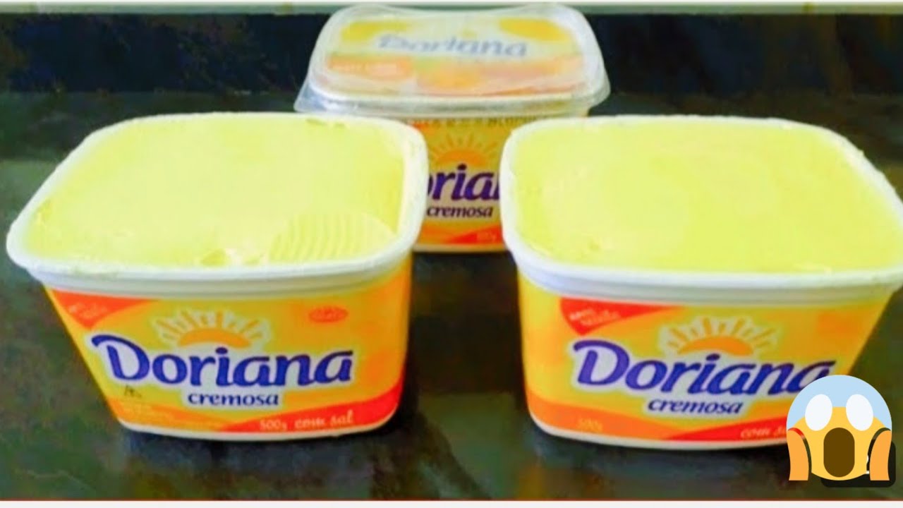 COMO FAZER MARGARINA COM APENAS 1 INGREDIENTE EM 5 MINUTOS 😱 RENDE ...