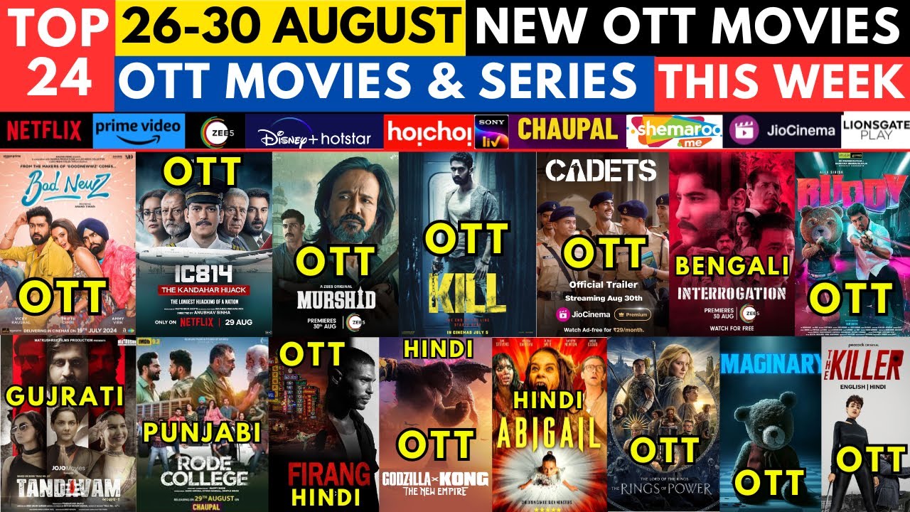 Bad Newz OTT Release Date Confirmed I OTT Release Movies @PrimeVideoIN ...