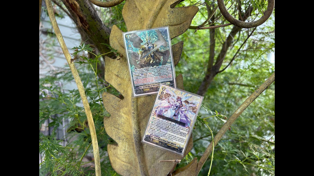 Standard Fated One of Miracles, Rezael CardFight Vanguard! Deck Profile ...