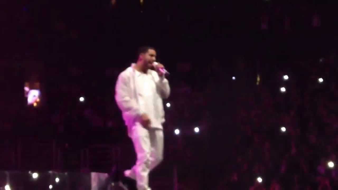 They Know - Drake (Live) - YouTube