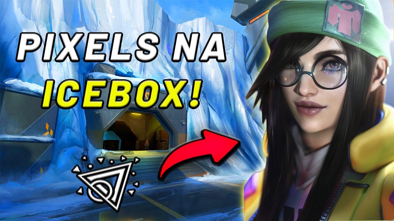 OS MELHORES PIXELS de NANOENXAME da KILLJOY na ICEBOX! Valorant PT-BR ...