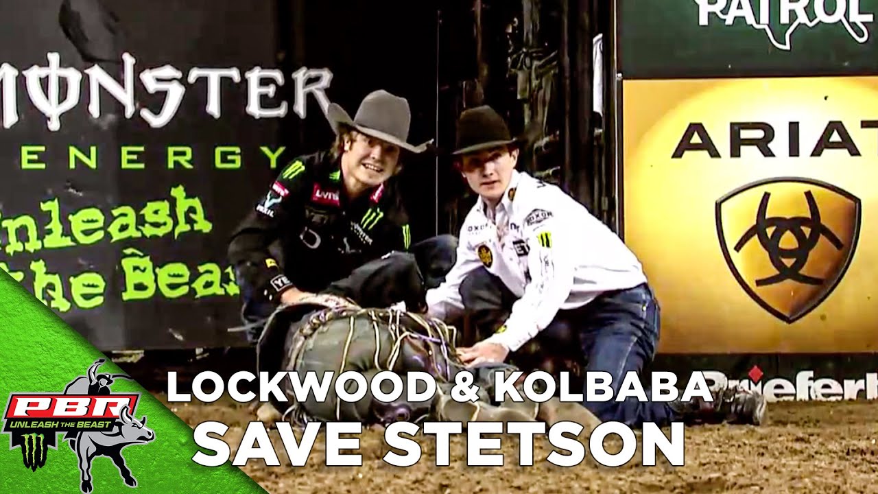 Jess Lockwood and Derek Kolbaba Jump In to SAVE Stetson Lawrence | 2020 ...