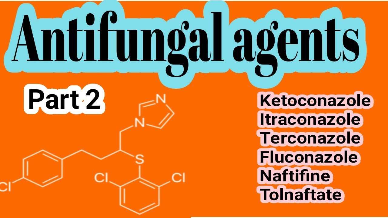 Antifungal agents 2 | Medicinal Chemistry | B. Pharm VI Semester | III ...