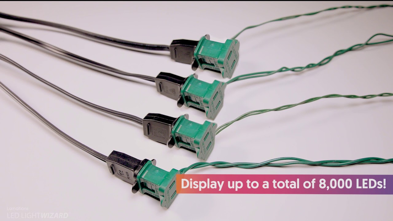 Lumations™ LED LightWizard™ - YouTube