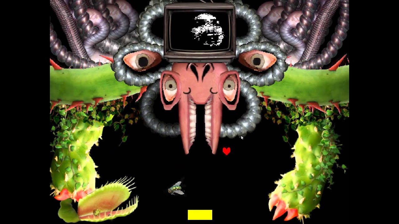 UnderTale part end i die by flowy the flower - YouTube