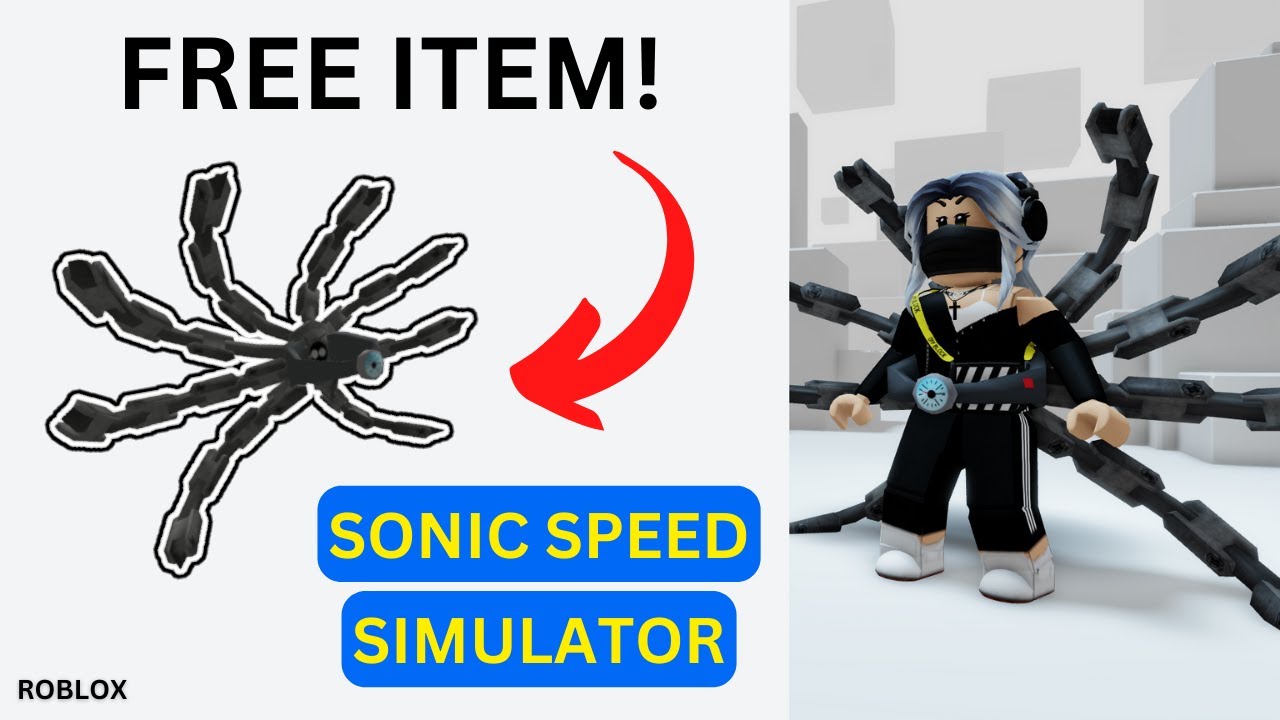 How To Get Nine's Mechanical Arms in Sonic Speed Simulator | Roblox ...