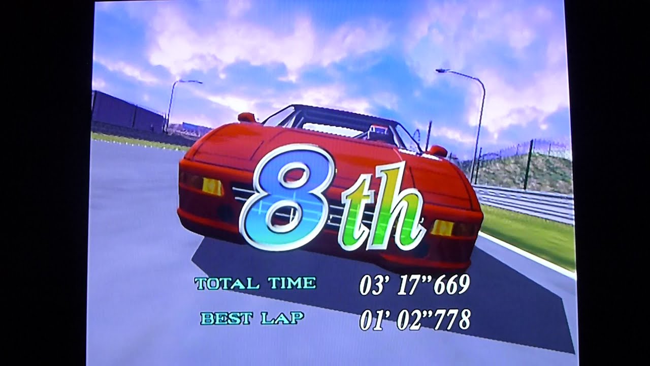 Ferrari F355 Challenge (PS2) - YouTube