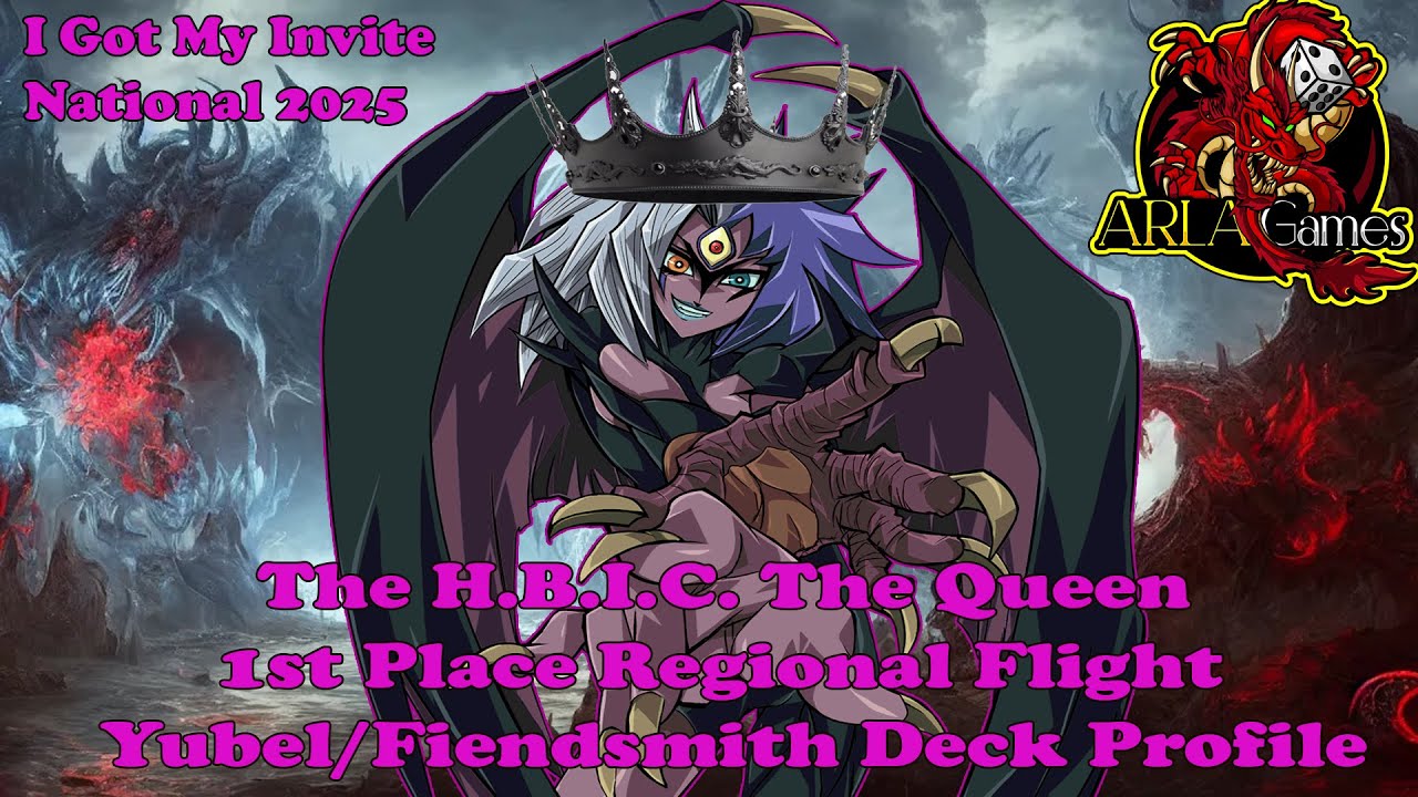 Queen Vexxy - 1st Place Regional Flight 2025 - Yubel Fiendsmith Deck ...