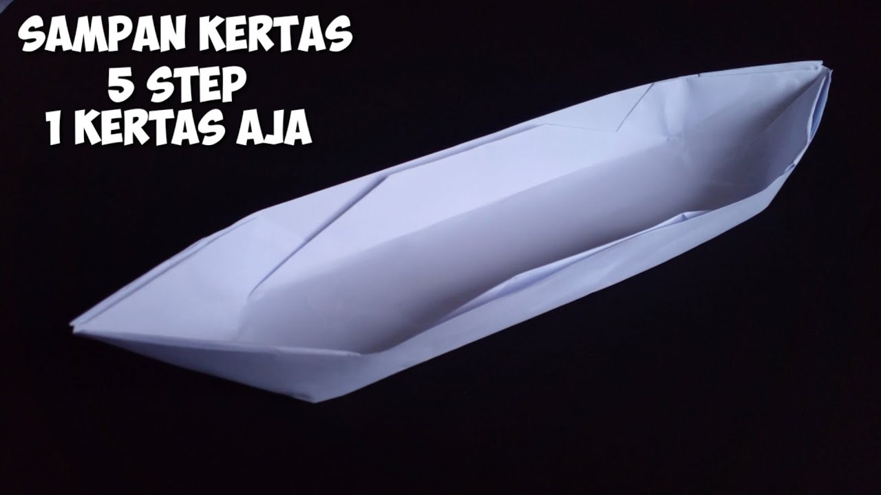 How to Create an Origami Paper Sampan: A Step-by-Step Guide – all about origami
