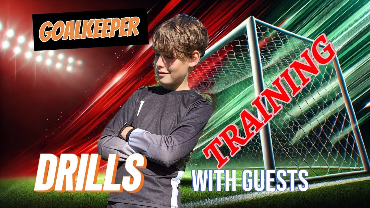 Fun and Easy Goalkeeper Training for Kids | Improve Skills Fast! - YouTube