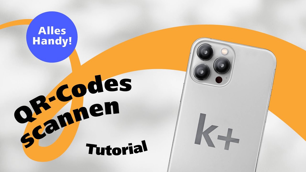 Wie scanne ich einen QR-Code? - YouTube