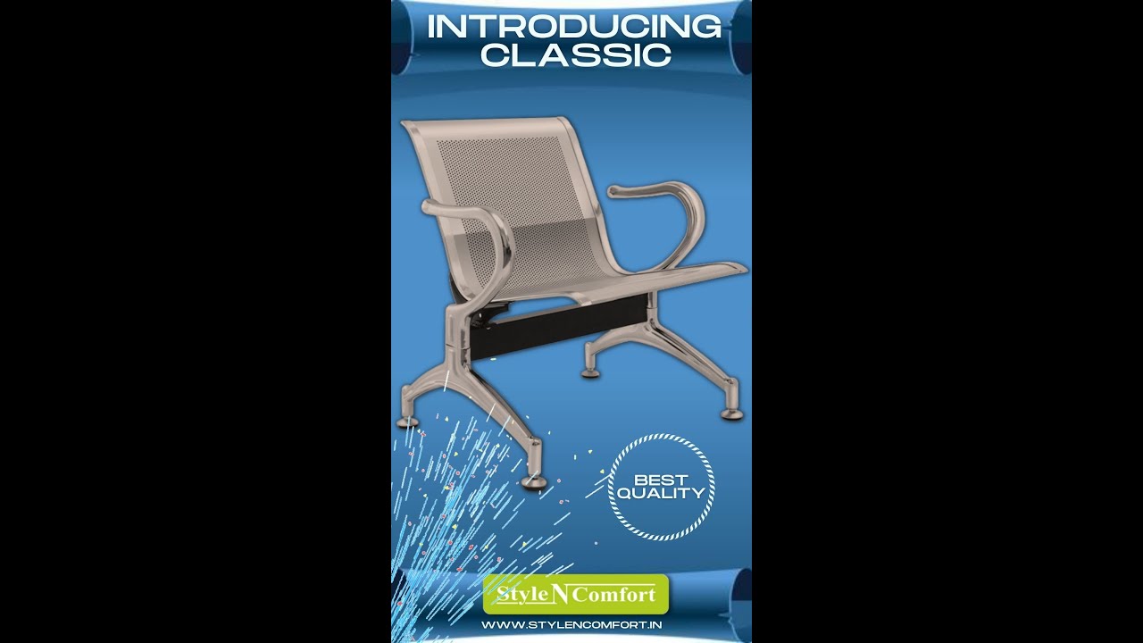 Introducing Classic Tandem Seater Chair By Style N Comfort Chairs ...