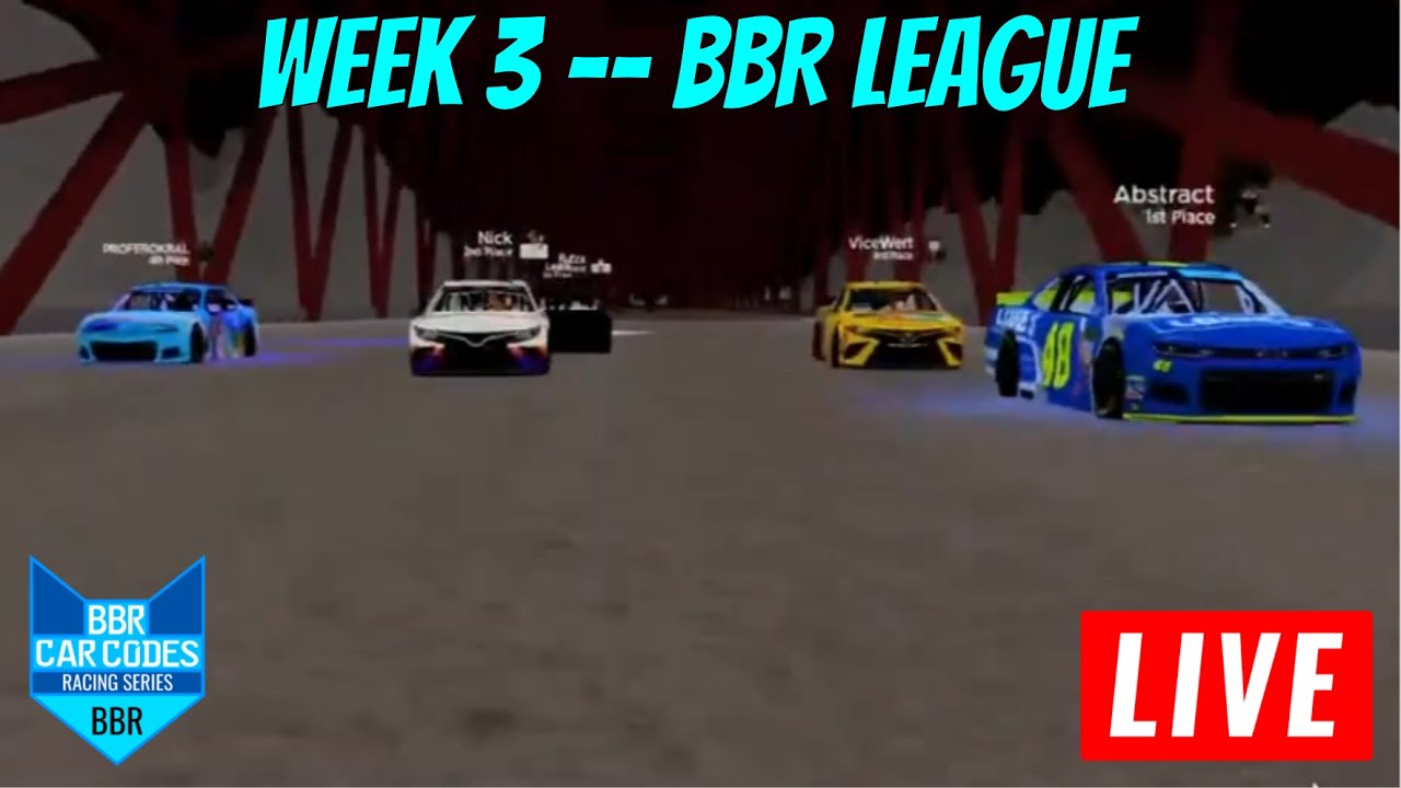 S2 BBR League Week 3 (BBRCCRS) - YouTube