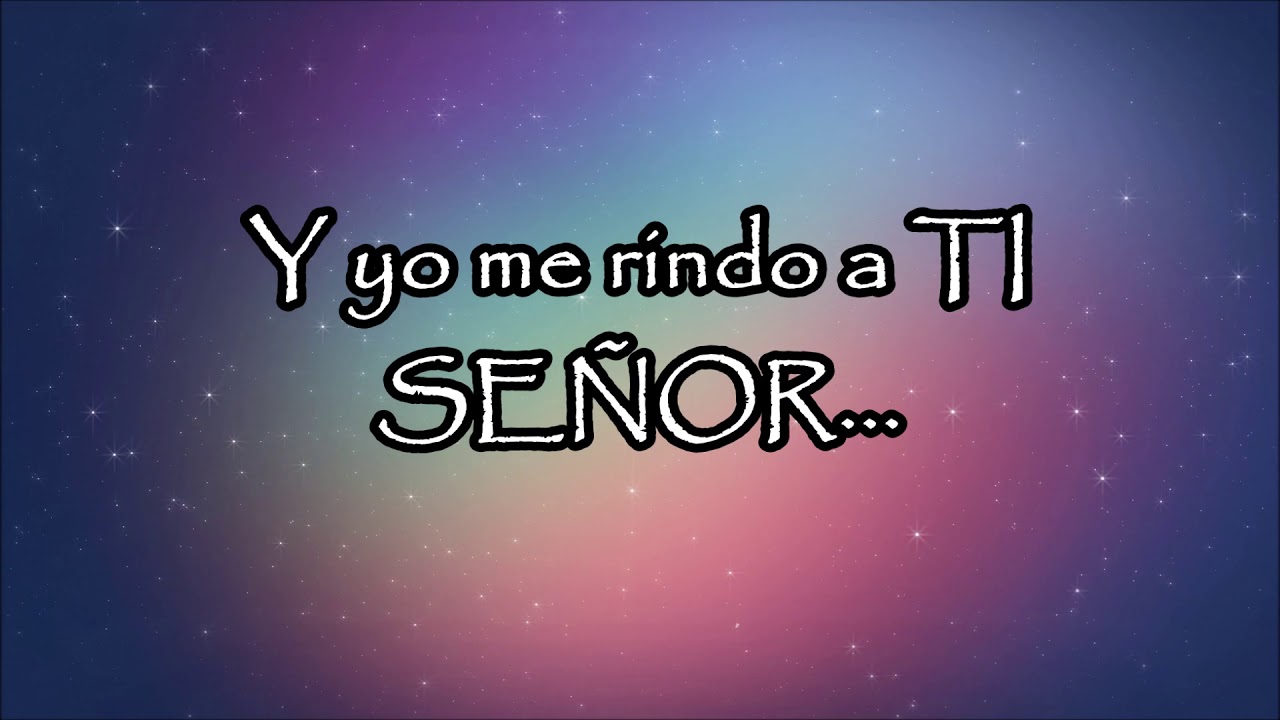 Yo me Rindo a Ti - Pista | Cuarteto Fortaleza - YouTube