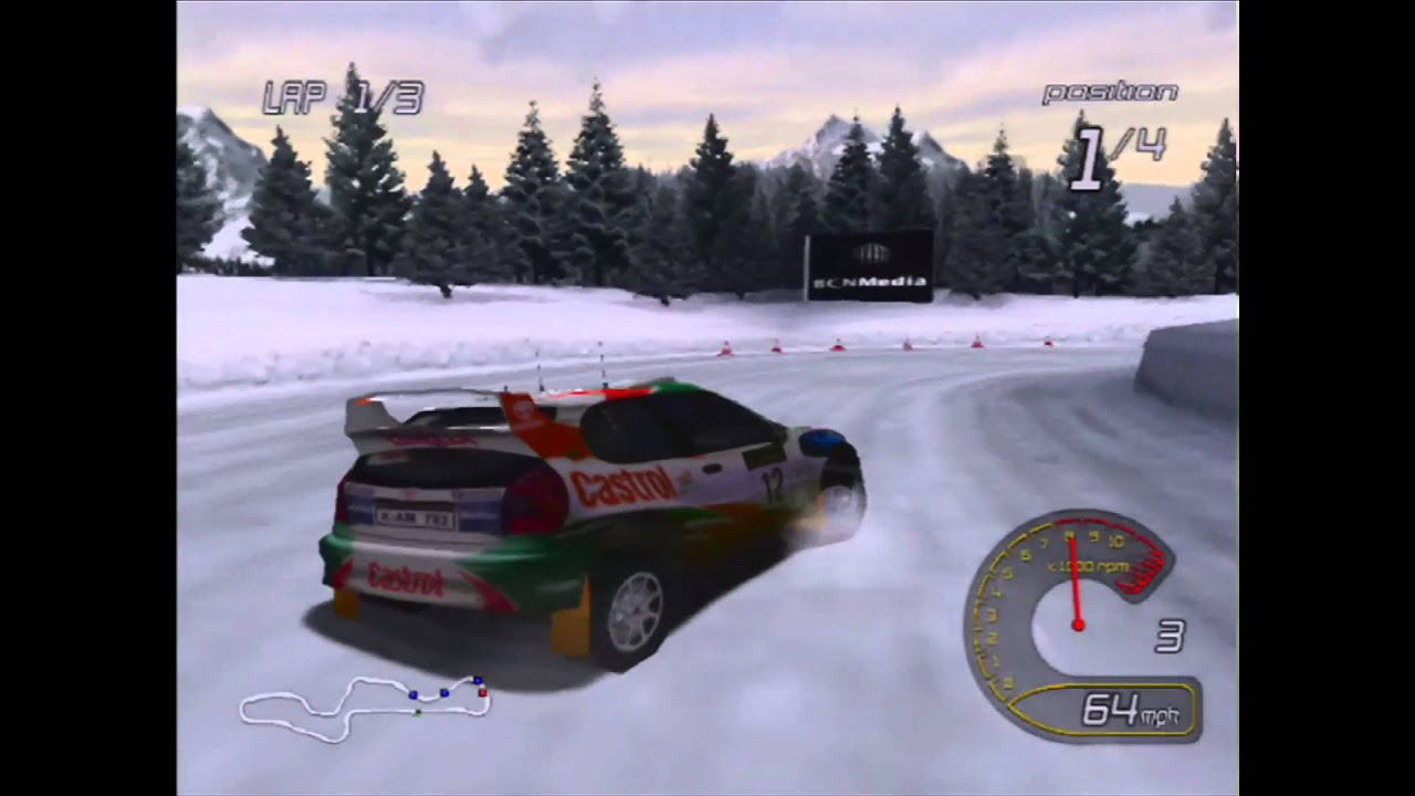 Pro Rally 2002 (PS2) - Part 9 - YouTube