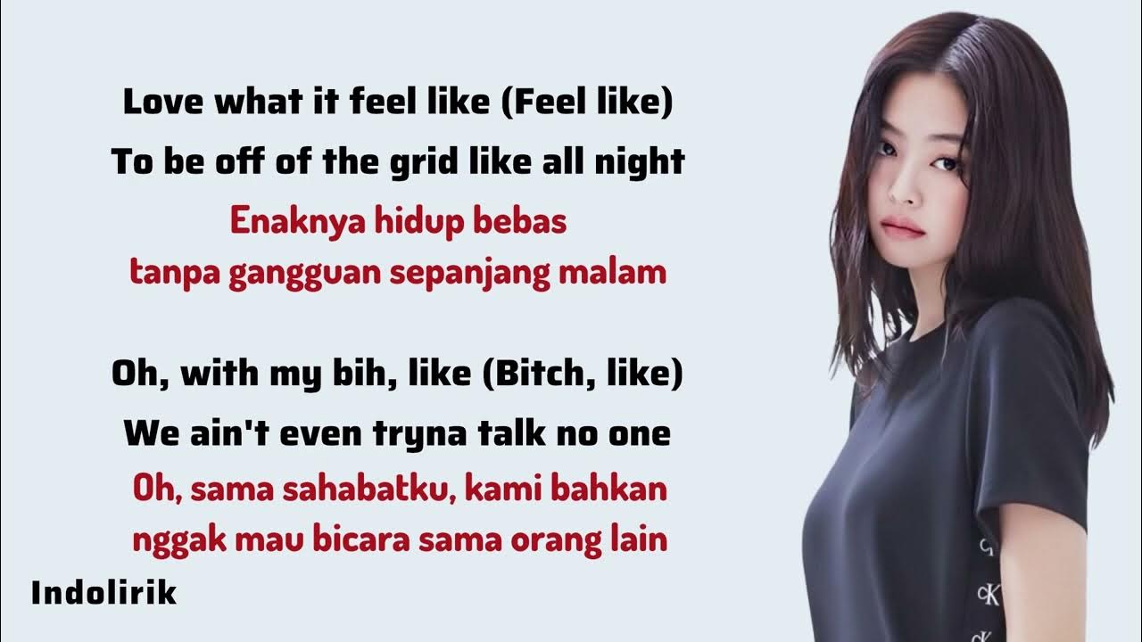 JENNIE - Mantra | Lirik Terjemahan Indonesia - YouTube Music