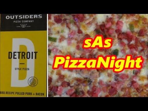 sAs PizzaNight: Outsiders Pizza Company BBQ Recipe Detroit Style Pizza ...