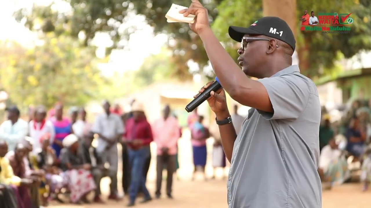 Waita na Suluhu will Upgrade Matuu Level 4 Hospital To Level 5 - YouTube