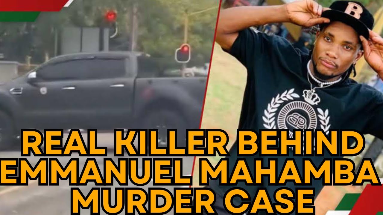 Minister's Secret Son Identified As Real Killer In Emmanuel Mahamba ...