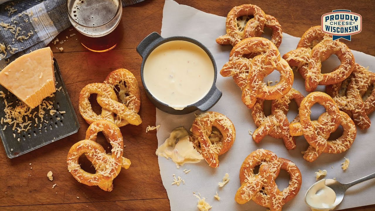 Big Game Recipes from Wisconsin Cheese - YouTube