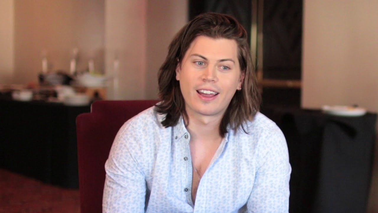 Run the Race Star Tanner Stine Says He Screamed When He Got the Role ...