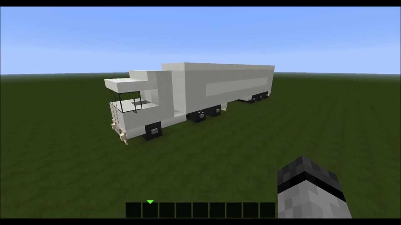 Minecraft | Lets Build a Truck - YouTube