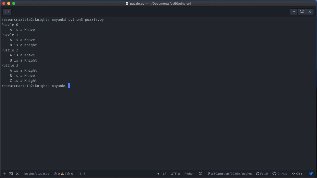Knights and Knaves - YouTube
