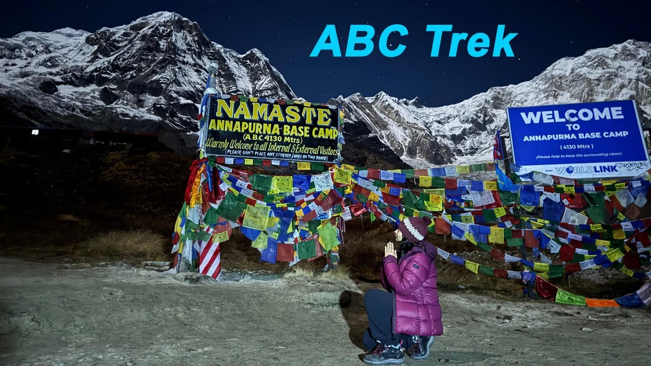 ABC Trek Nepal – Beautiful Annapurna Base Camp & Himalayan Views - YouTube