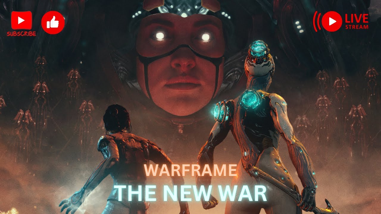 Warframe - The New War Quest Ending!! Part 4 (Ps5) - YouTube