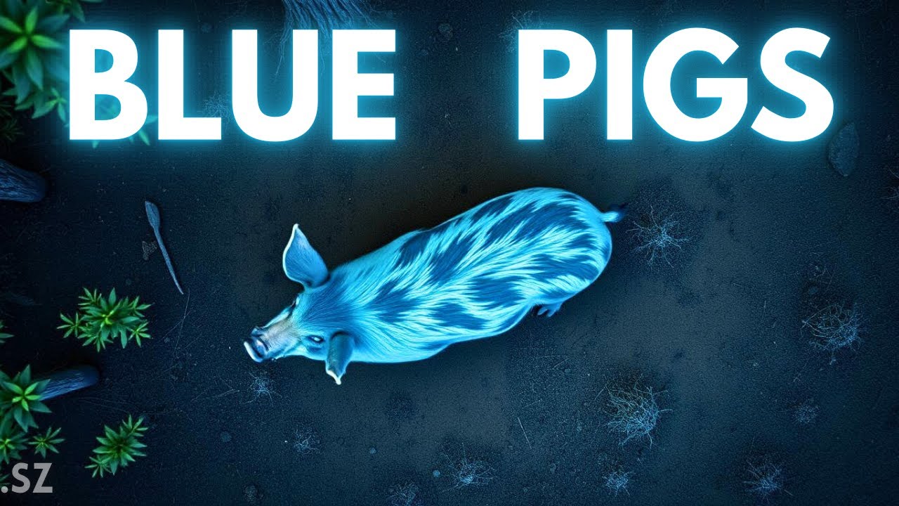 Why Are California’s Wild Pigs Turning Neon Blue? - YouTube
