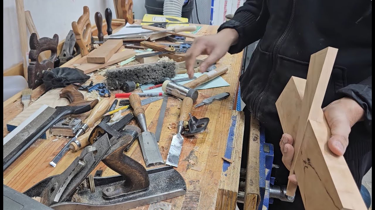 DIY Wooden Rebate (Rabbet) Plane with O1 Tool Steel Blade - Part 1 ...