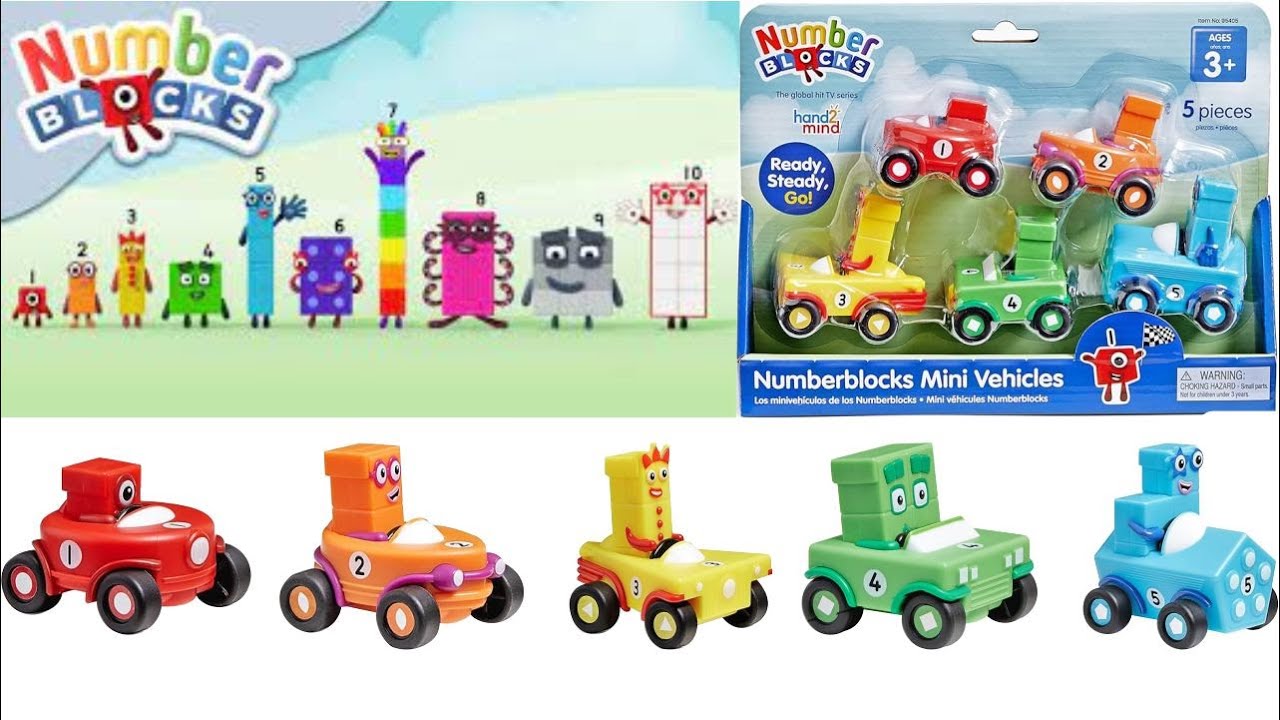 Looking for Numberblocks Puzzle New Numberblocks Friends 1 to 10 ...