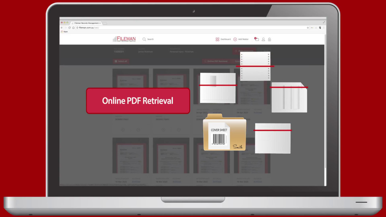 FILEMAN | File management portal - YouTube