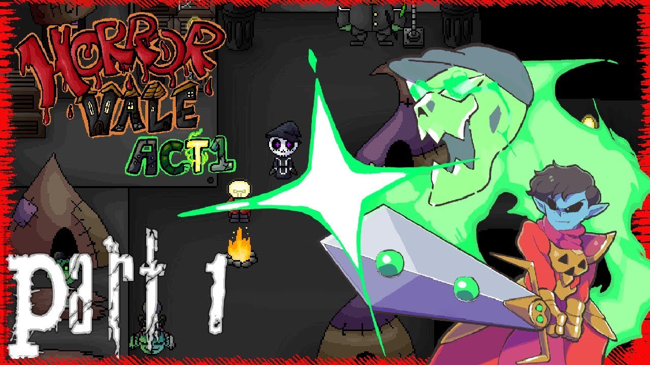 Let's Play Horrorvale: Act 1 DEMO - Part 1 [The Spooky Beginning ...