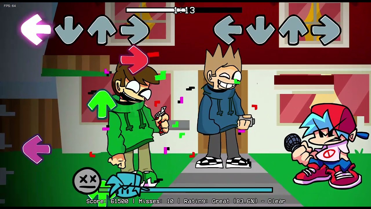 Friday Night Funkin' VS Corrupted Edd from Eddsworld (Come and Learn ...