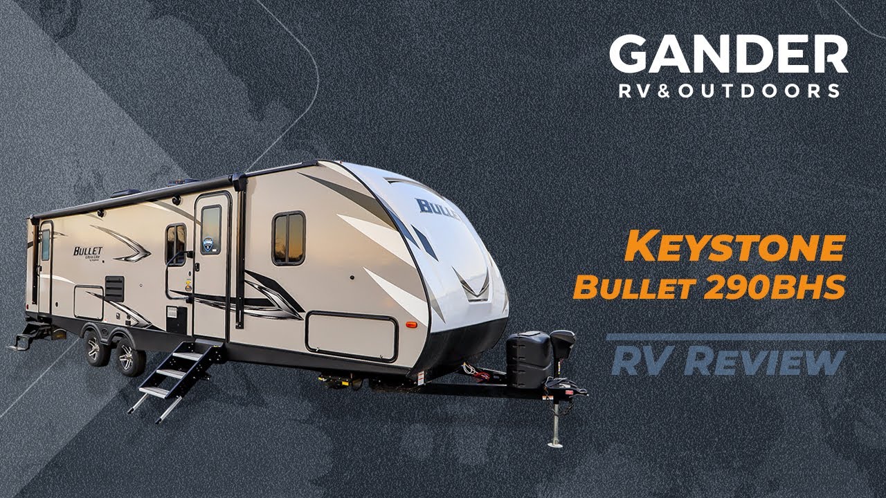 2020 Keystone Bullet 290BHS, the luxury lightweight bunkhouse RV for ...