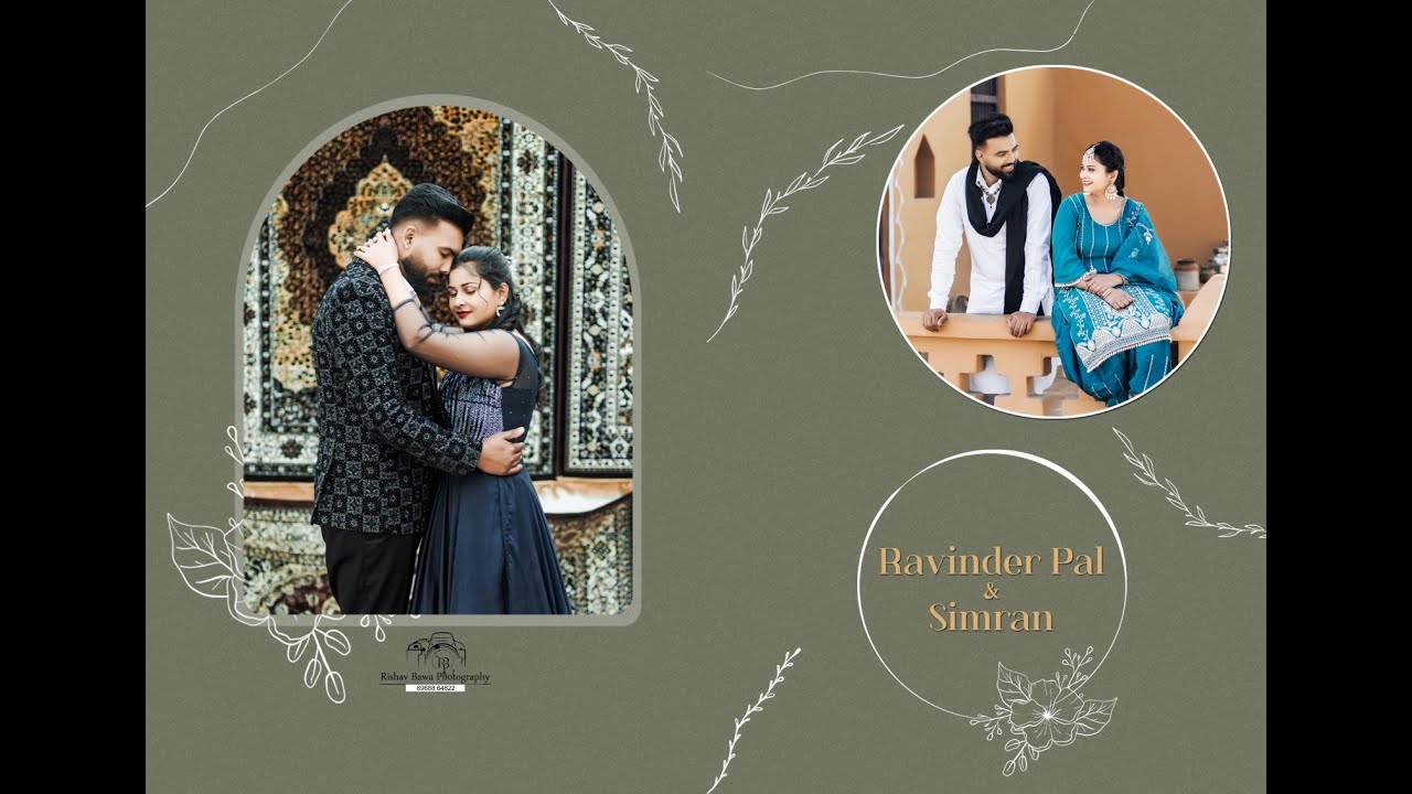 Live Marriage Ravinder Pal weds Simran - YouTube