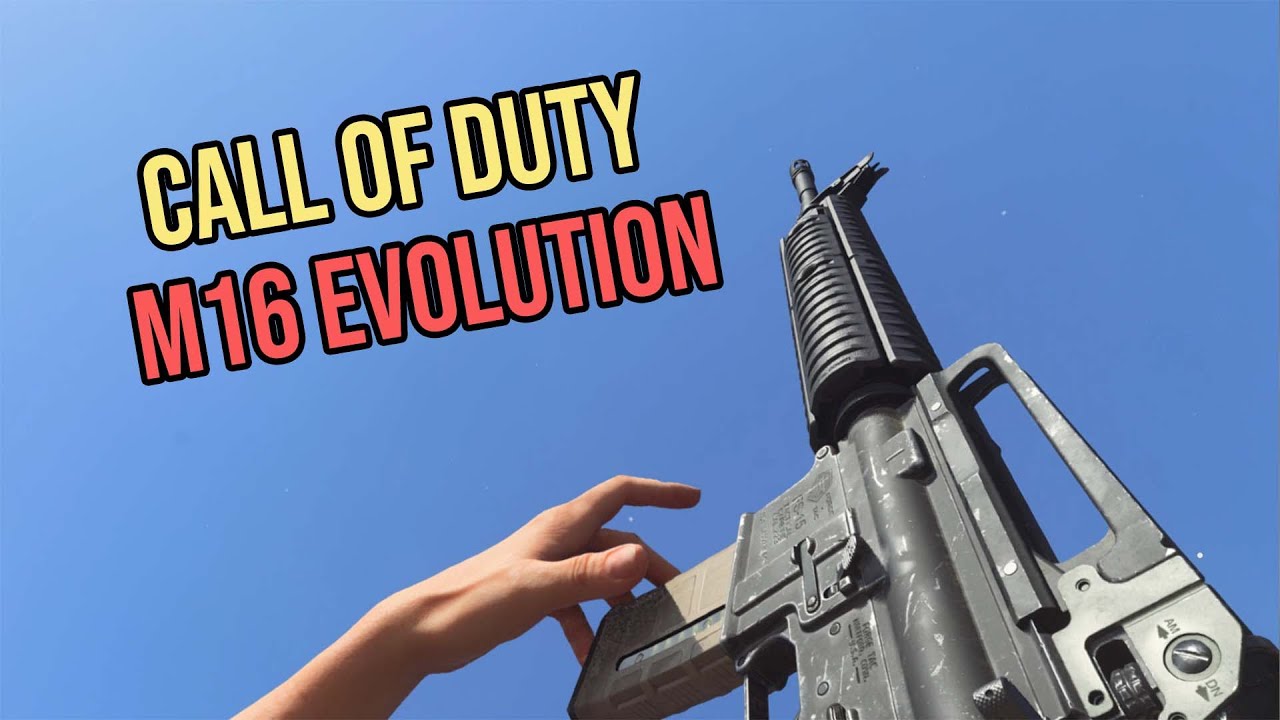 Call of Duty: M16 Weapon Evolution - YouTube