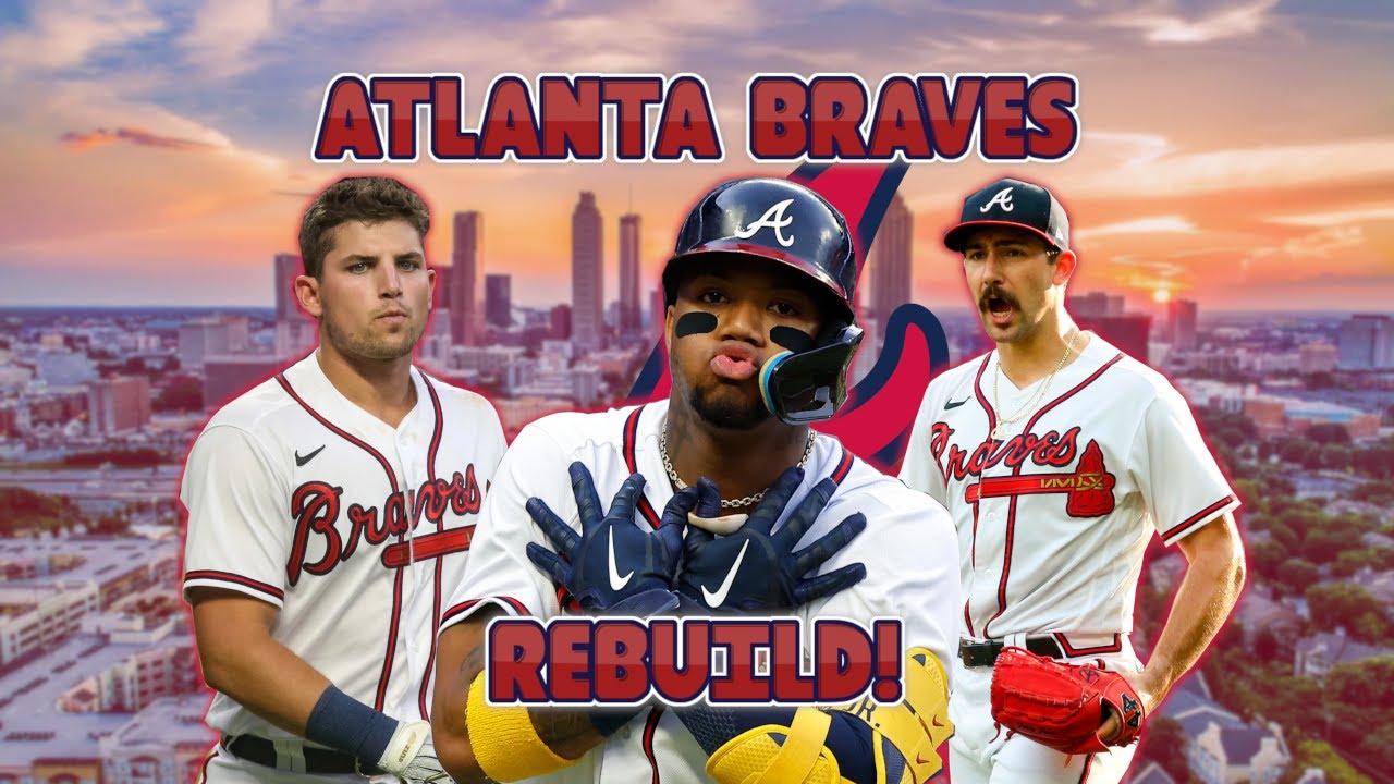 REBUILDING THE ATLANTA BRAVES! (MLB The Show 23 Franchise) - YouTube