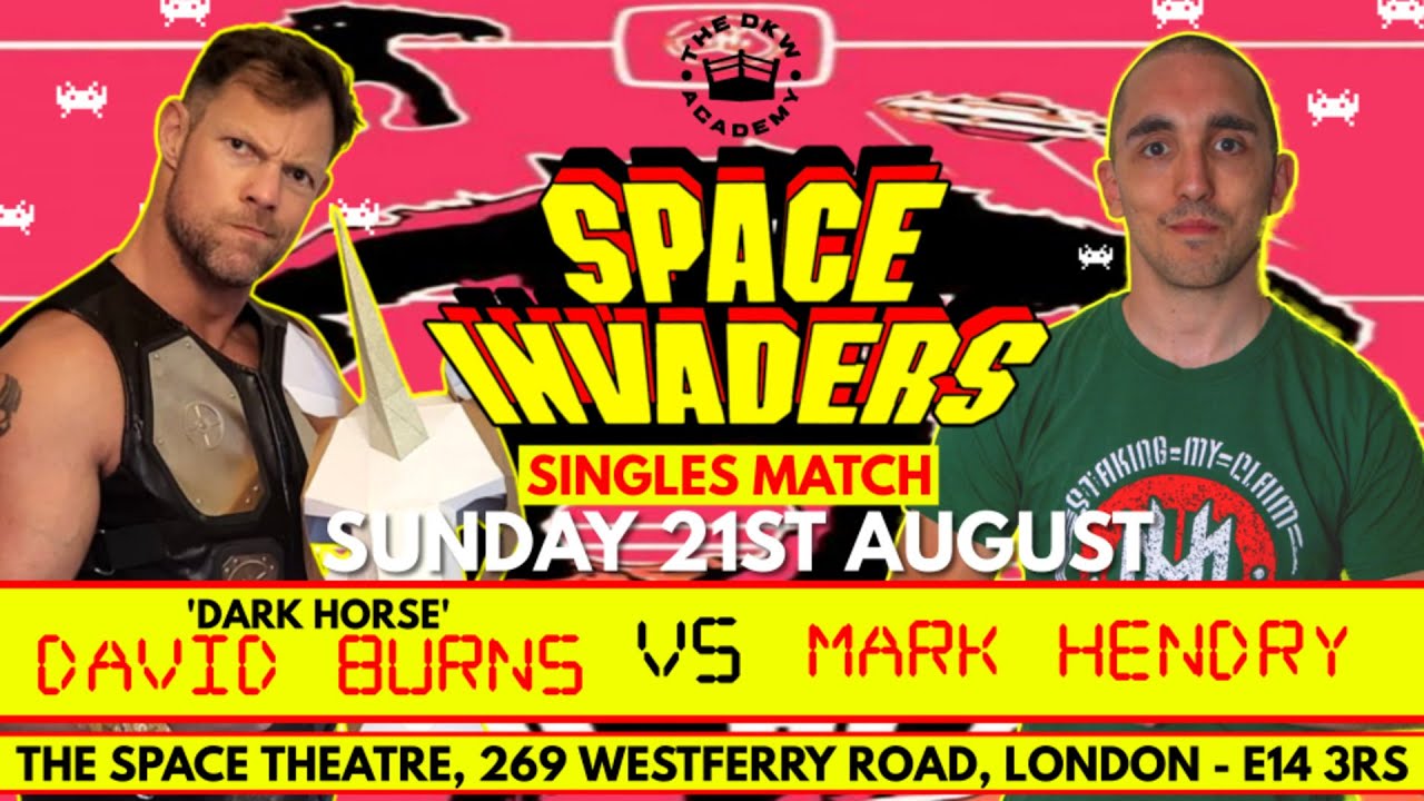 DKW Space Invaders - 'Dark Horse' David Burns vs. Mark Hendry - YouTube