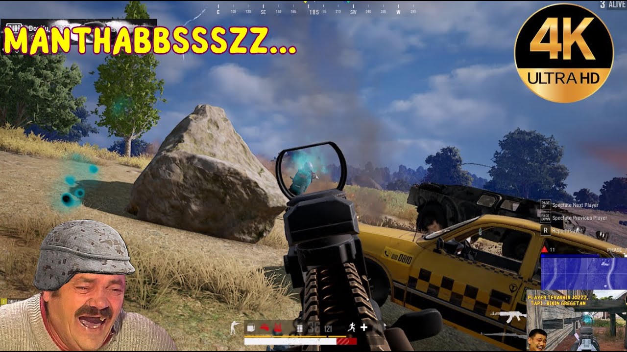 PUBG RTX 4060 WWCD 4K GAMEPLAY - YouTube