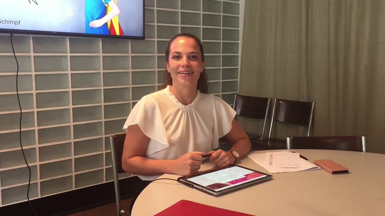 Pia refined the vision of her idea and tested it in one day - YouTube